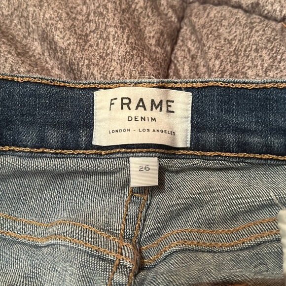 Frame Denim | Jeans | Frame Denim Lehigh Skinny Size 26 | Poshmark